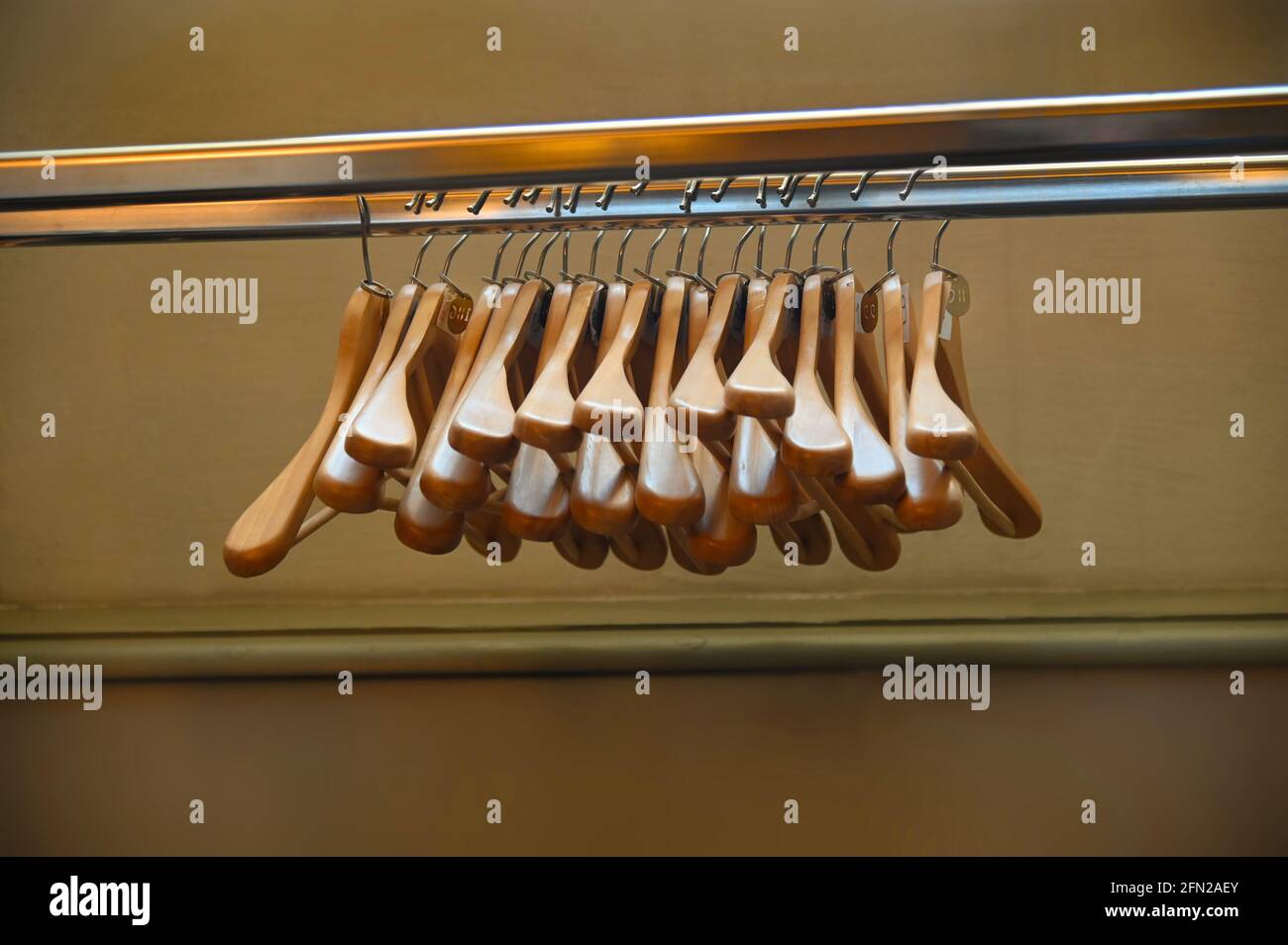 Cloakroom clothes hi-res stock photography and images - Alamy