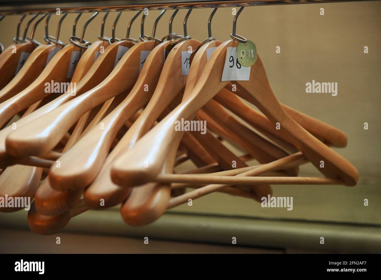 Theatre cloakroom hi-res stock photography and images - Alamy