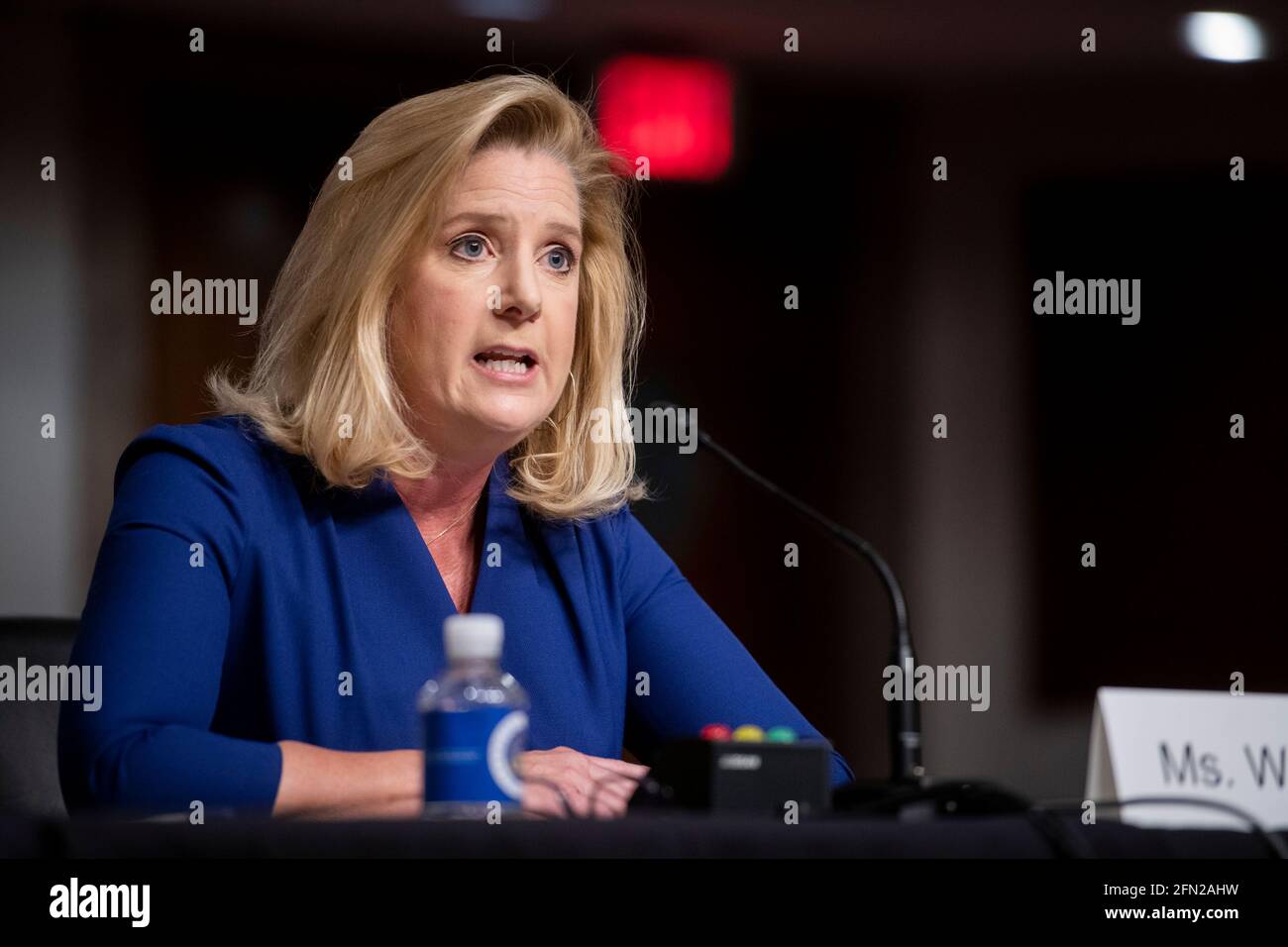 Secretary of the u s army christine wormuth hi-res stock photography ...