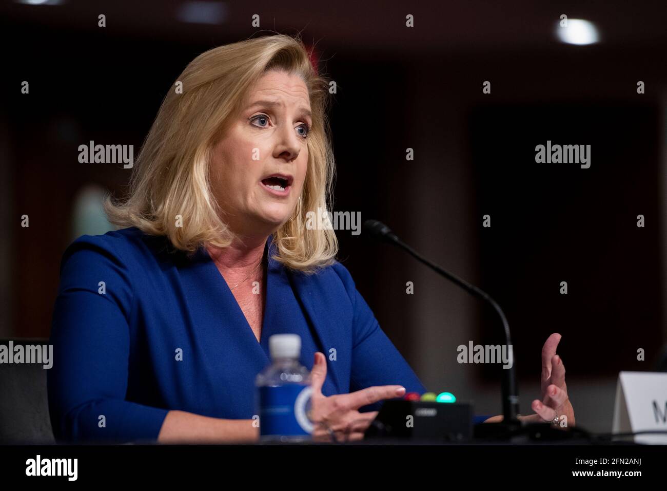 Secretary of the u s army christine wormuth hi-res stock photography ...