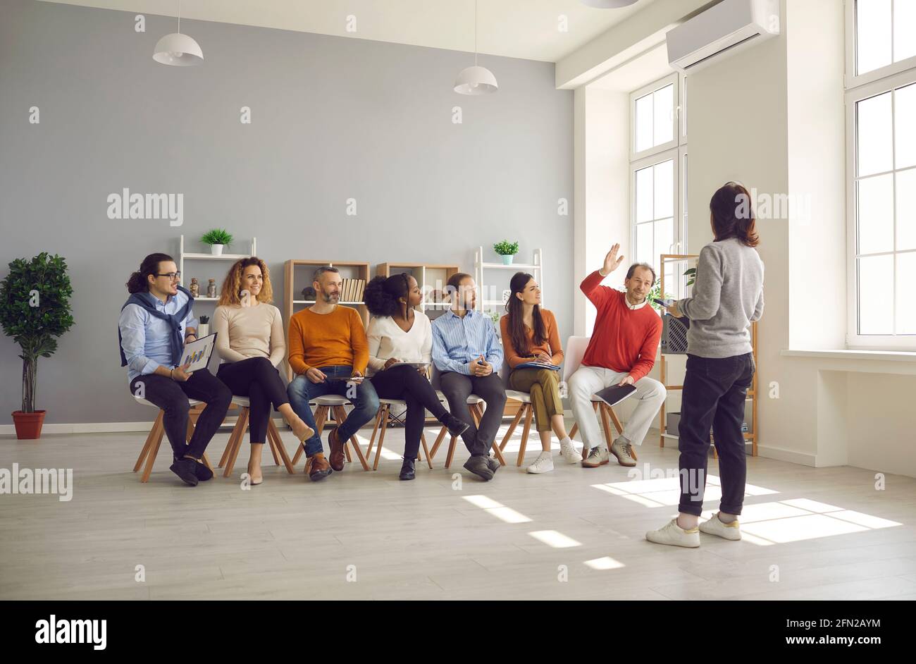 Communication training course hi-res stock photography and images - Alamy