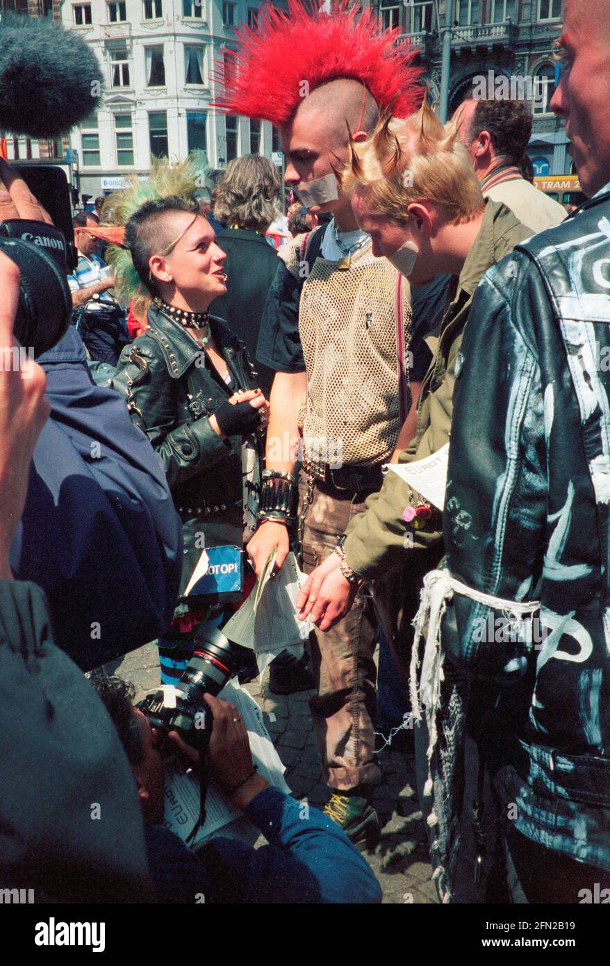 Early punk hi-res stock photography and images - Alamy