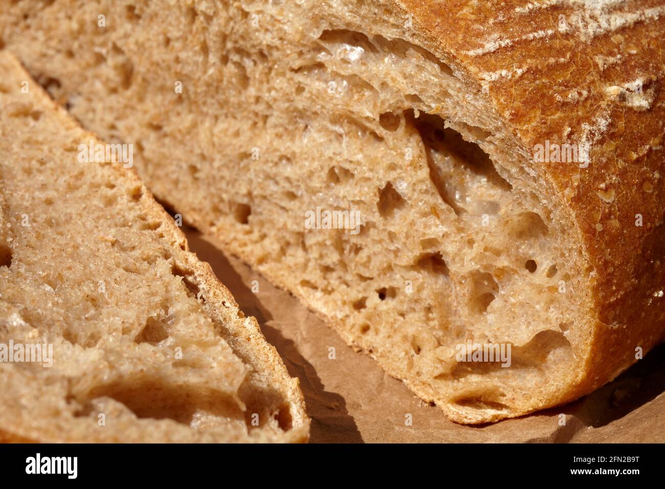 Sourdough bread from an artisan baker in Lancaster County, Pennsylvania ...