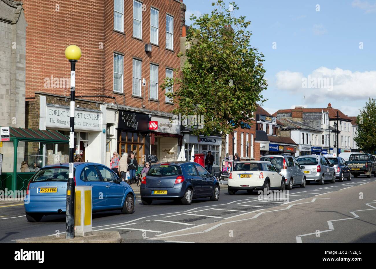 Epping high street hi-res stock photography and images - Alamy