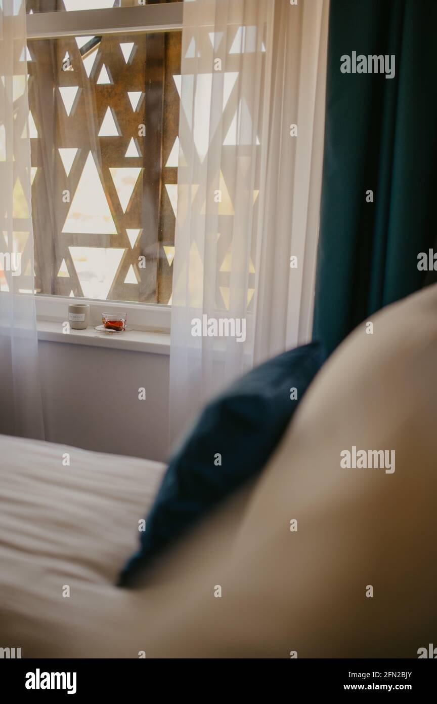 Vertical shot of a beautiful interior design Stock Photo - Alamy