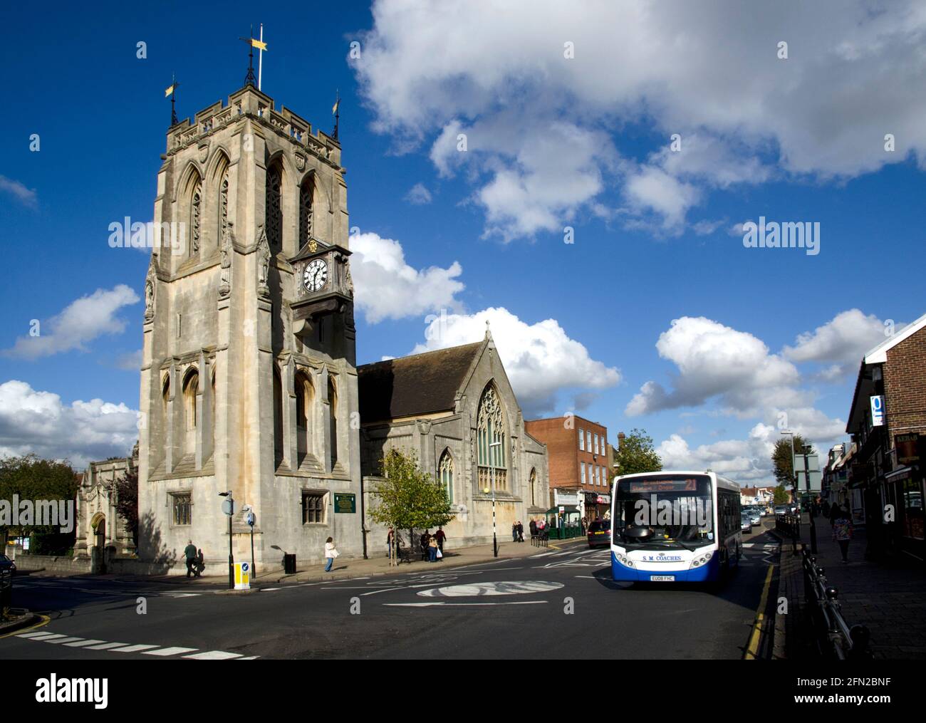 Epping high street essex hi-res stock photography and images - Alamy