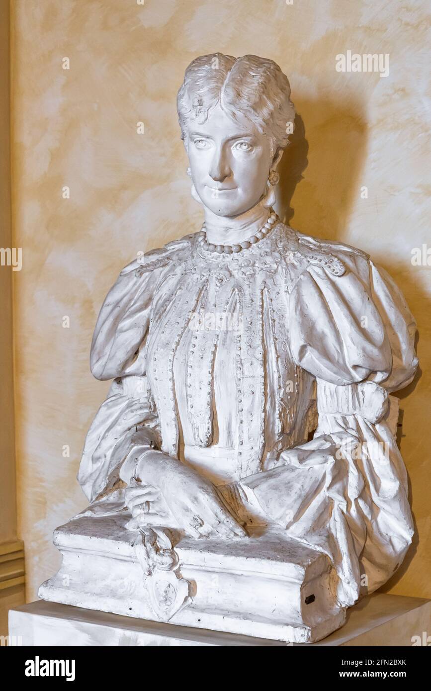 Ancient roman noble woman hi-res stock photography and images - Alamy