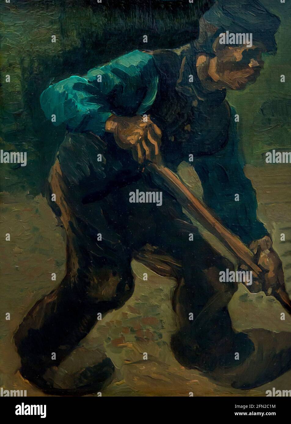 Digger vincent van gogh hi-res stock photography and images - Alamy