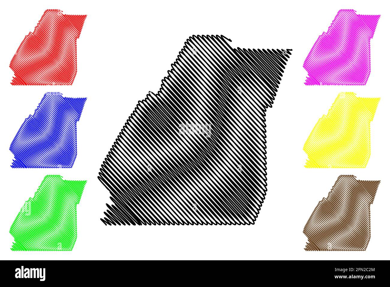 Somerset pennsylvania map Stock Vector Images - Alamy