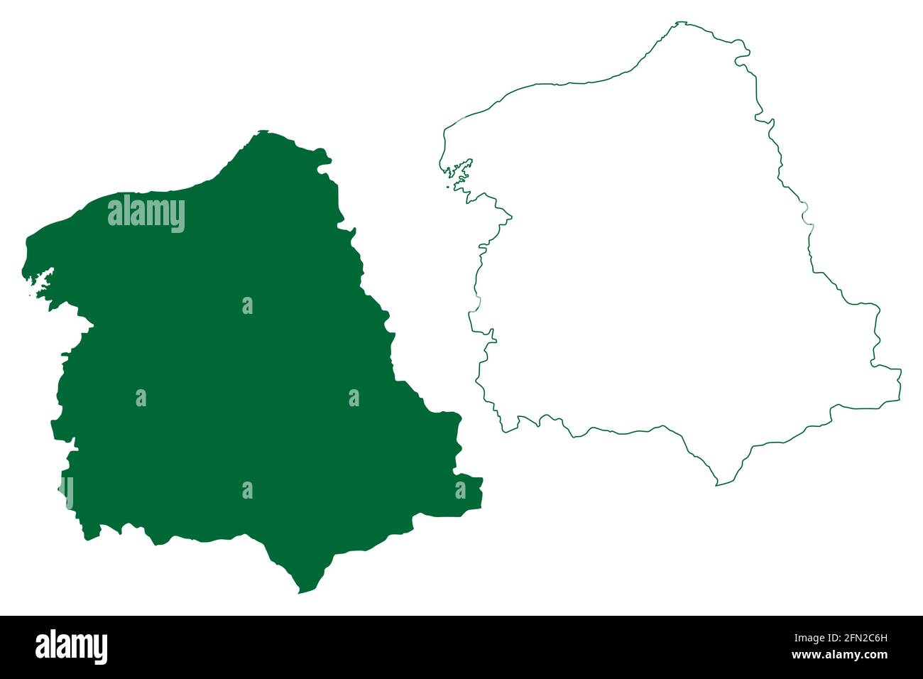 Harda district (Madhya Pradesh State, Narmadapuram division, Republic ...