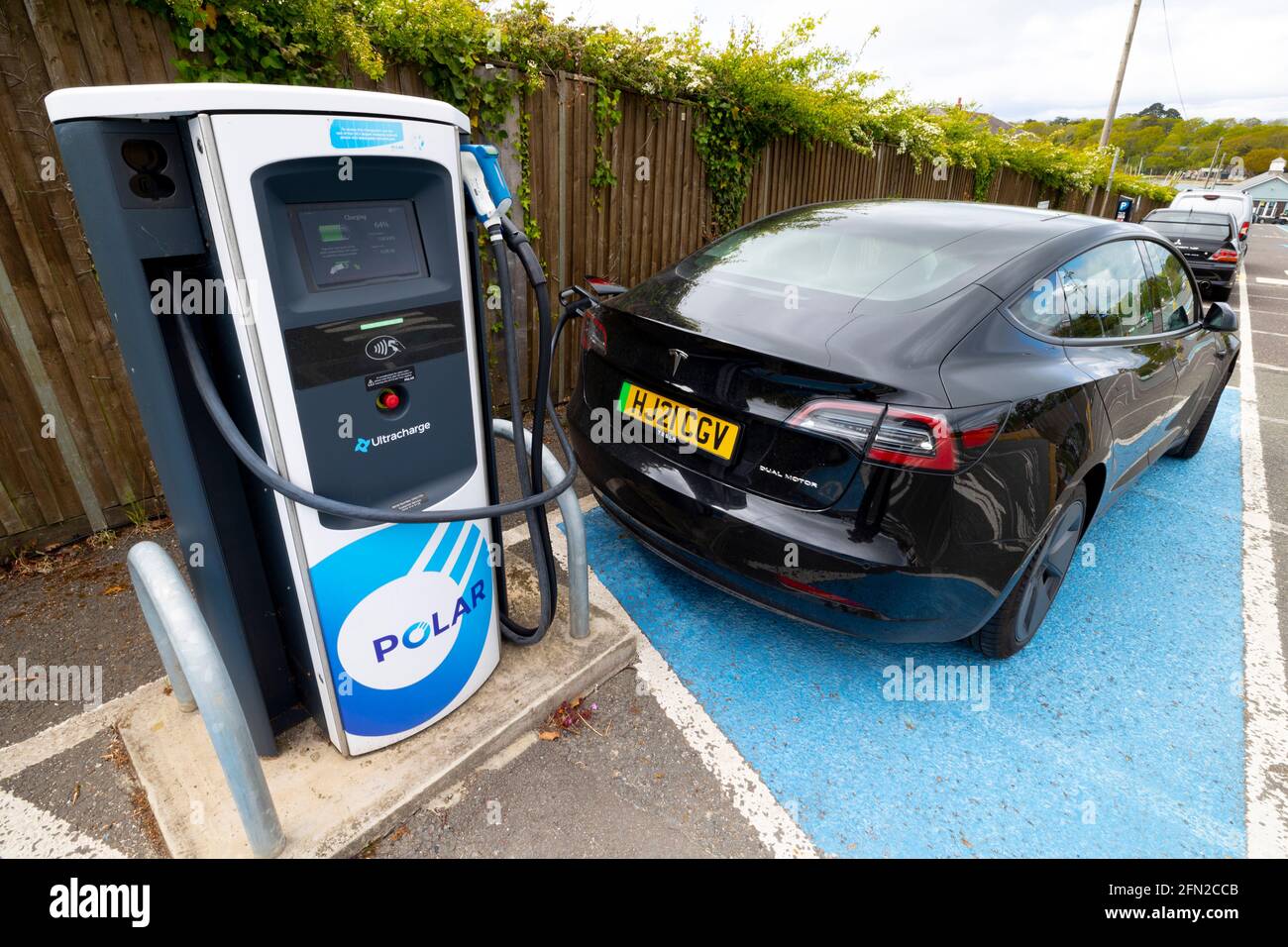Tesla rapid charger hi-res stock photography and images - Alamy