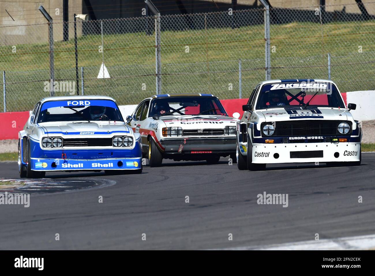 Adrian Willmott, Mark Farmer, Ford GA Capri, John Spiers, Tiff Needell ...