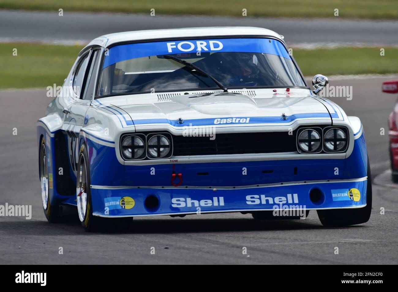 Adrian Willmott, Mark Farmer, Ford GA Capri, Historic Touring Car ...