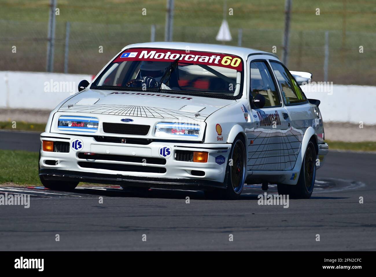 Mark Wright, Dave Coyne, Ford Sierra Cosworth RS500, Historic Touring ...