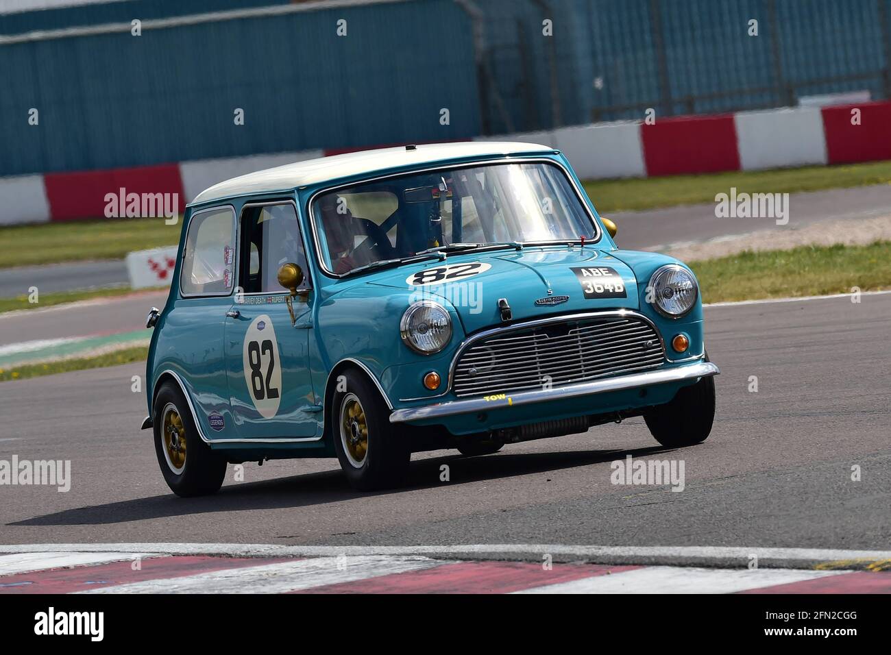 Harvey Death, Rupert Deeth, Austin Mini Cooper S, Historic Touring Car ...