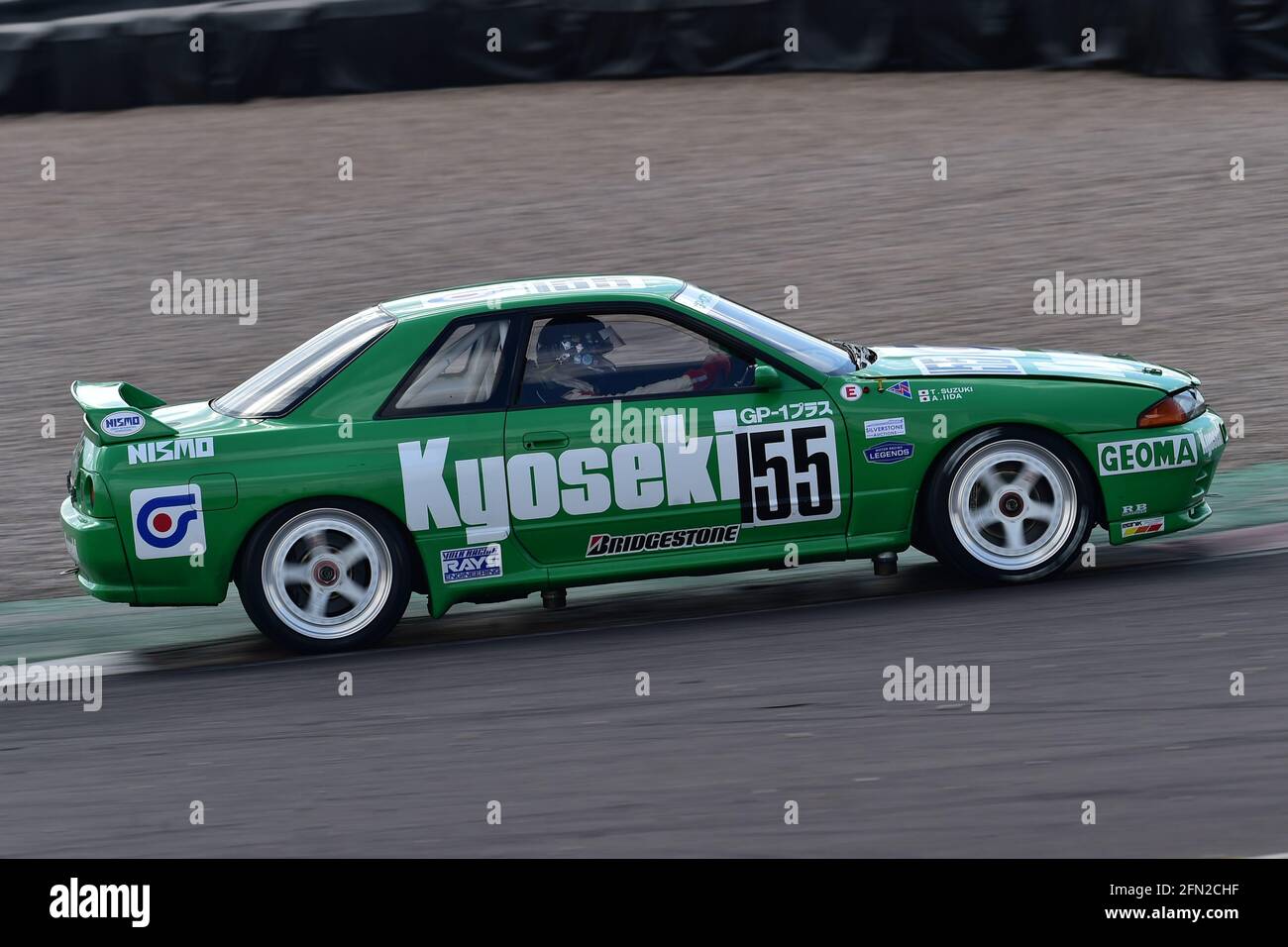 Andy Middlehurst, Jonathan Bailey, Nissan Skyline, Historic Touring Car ...