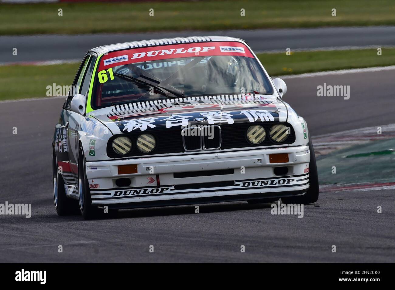 Tom Houlbrook, BMW E30 M3, Historic Touring Car Challenge, HTCC, Tony ...