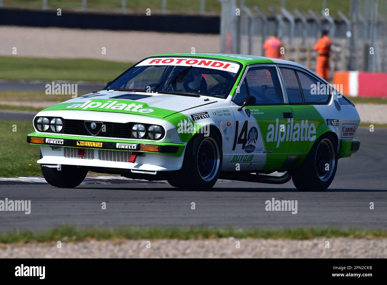 Paul Clayson, Alfa Romeo GTV6, Historic Touring Car Challenge, HTCC ...