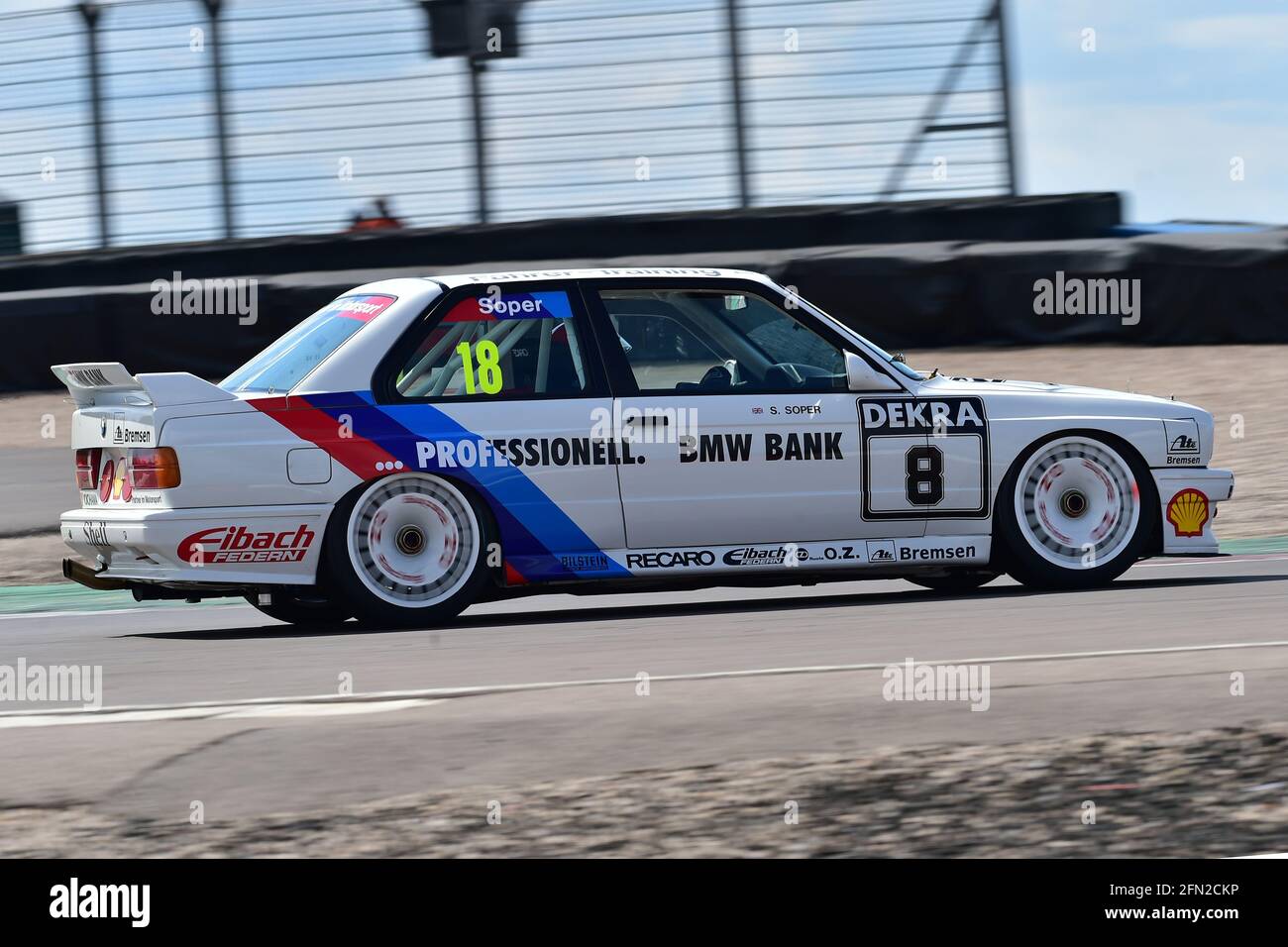 Darren Fielding, BMW E30 M3, Historic Touring Car Challenge, HTCC, Tony ...