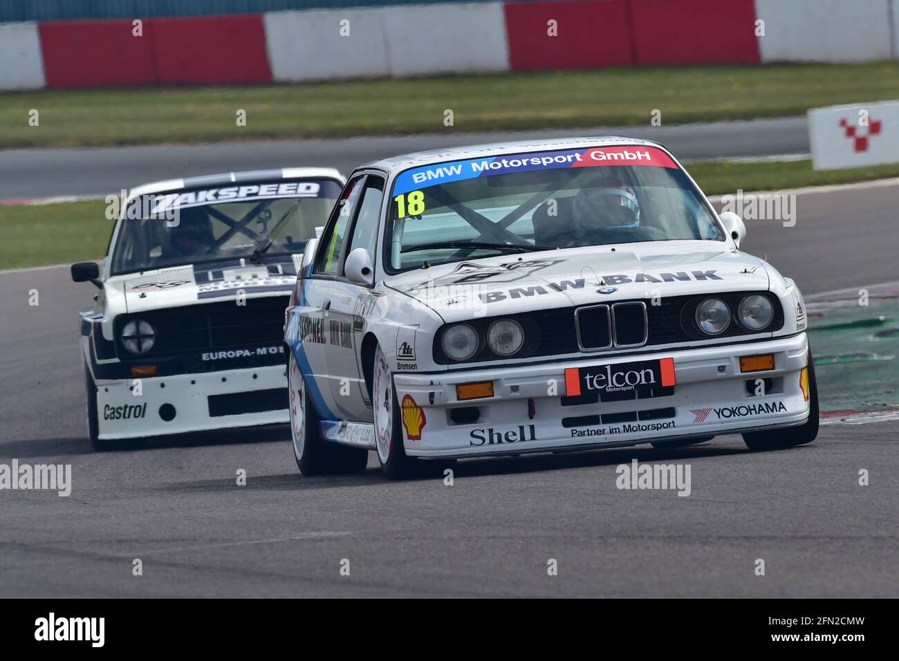 Darren Fielding, BMW E30 M3, Historic Touring Car Challenge, HTCC, Tony ...