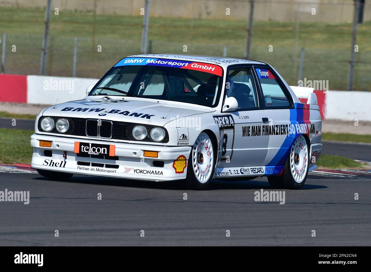 Darren Fielding, BMW E30 M3, Historic Touring Car Challenge, HTCC, Tony ...