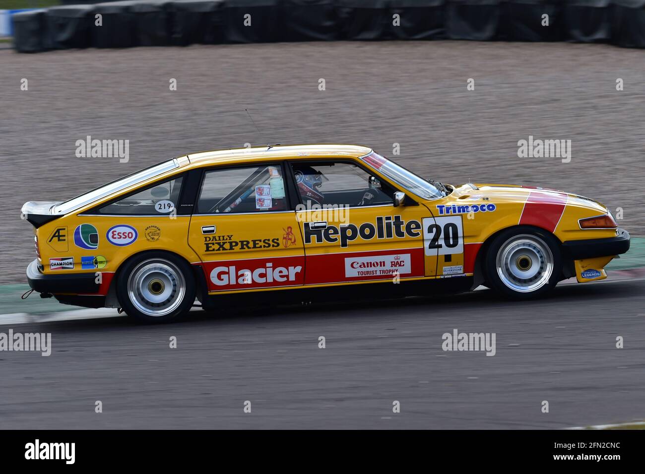 Ken Clarke, Tim Clarke, Rover Vitesse SD1, Historic Touring Car ...
