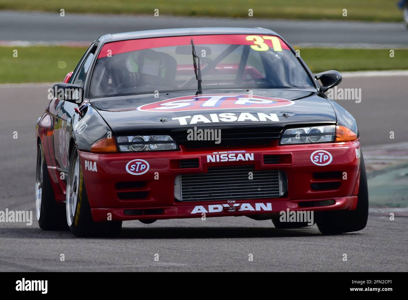 Simon Garrad, Nissan Skyline, Historic Touring Car Challenge, HTCC ...