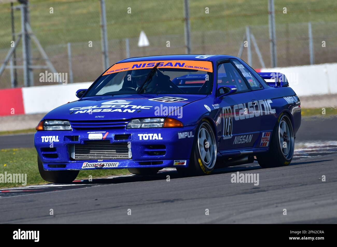 Ric Wood, Nick Whale, Nissan Skyline GT-R, Historic Touring Car ...