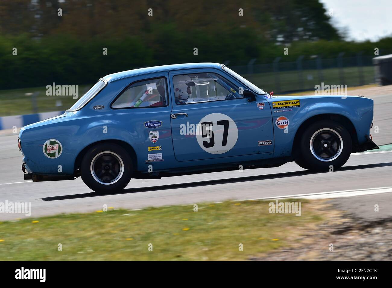 Joe Gomm, Ford Escort RS 1600, Historic Touring Car Challenge, HTCC ...