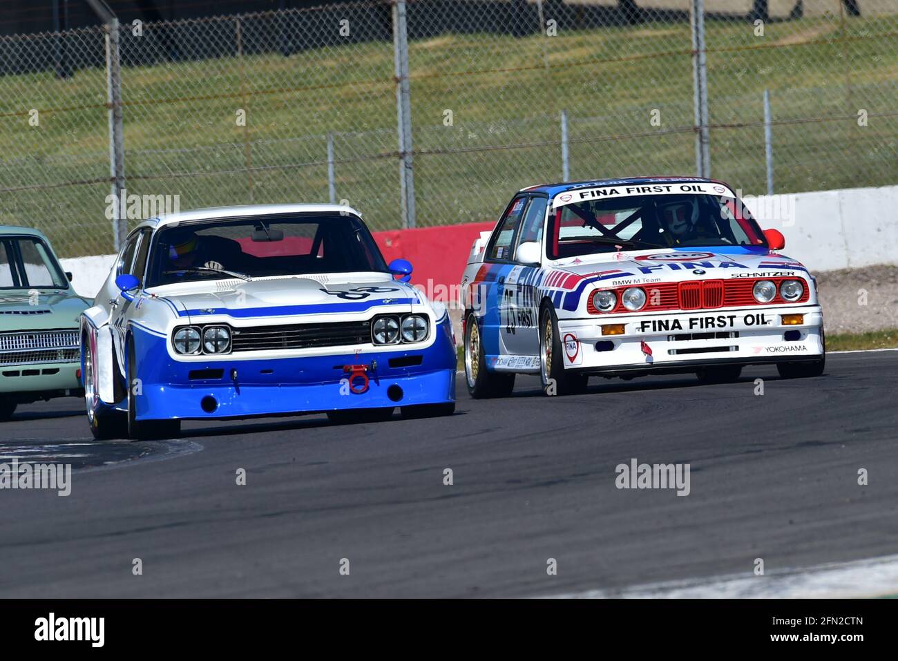 Richard Kent, Chris Ward, Ford Broadspeed Capri, Nick Bartlett, BMW E30 ...