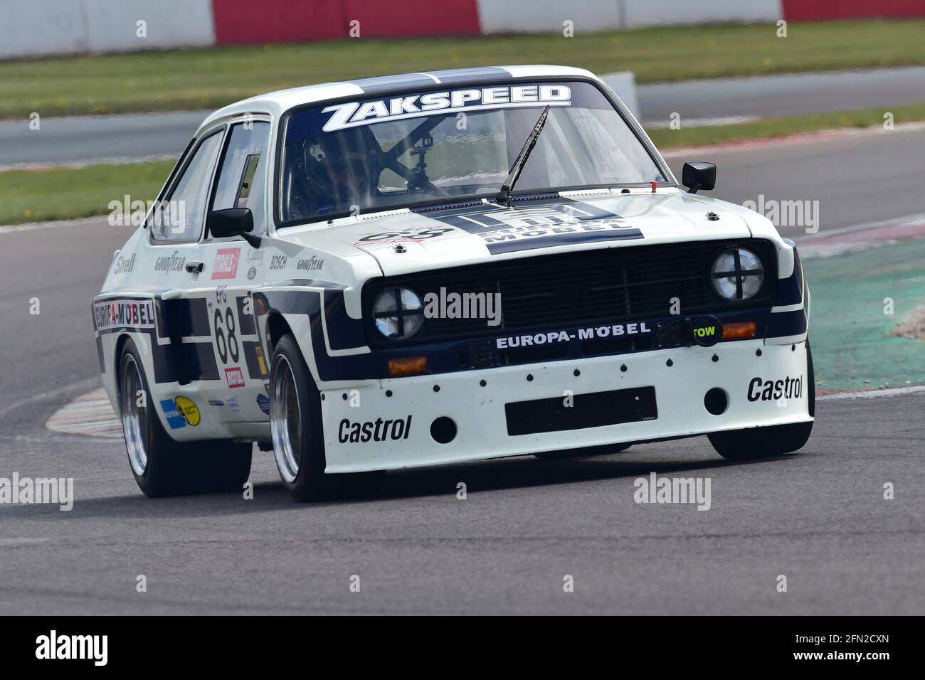 David Tomlin, Ford Escort RS 1800, Historic Touring Car Challenge, HTCC ...
