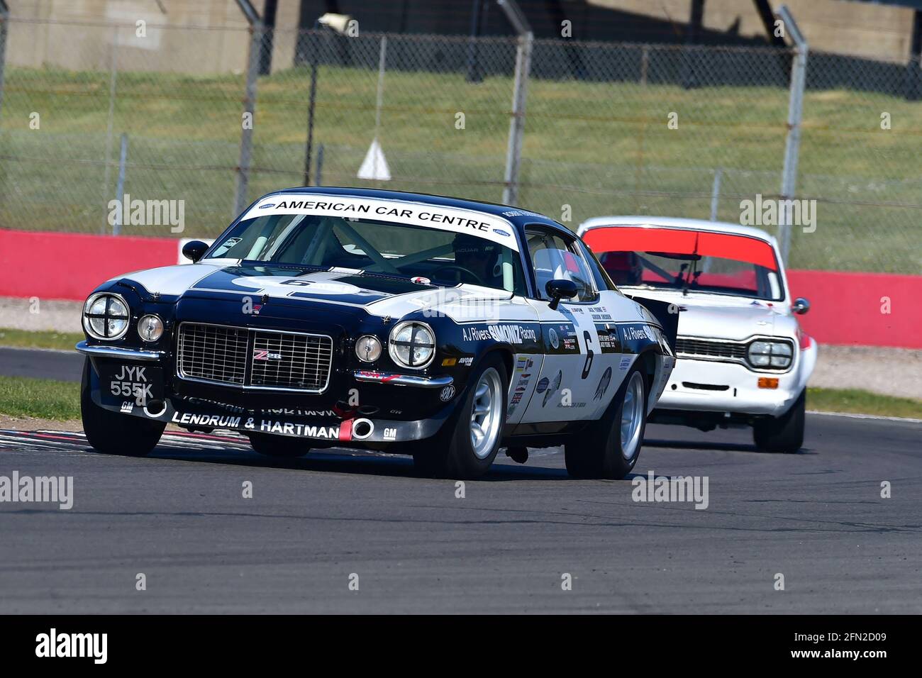 John Young, Jack Young, Chevrolet Camaro Z28, Historic Touring Car ...