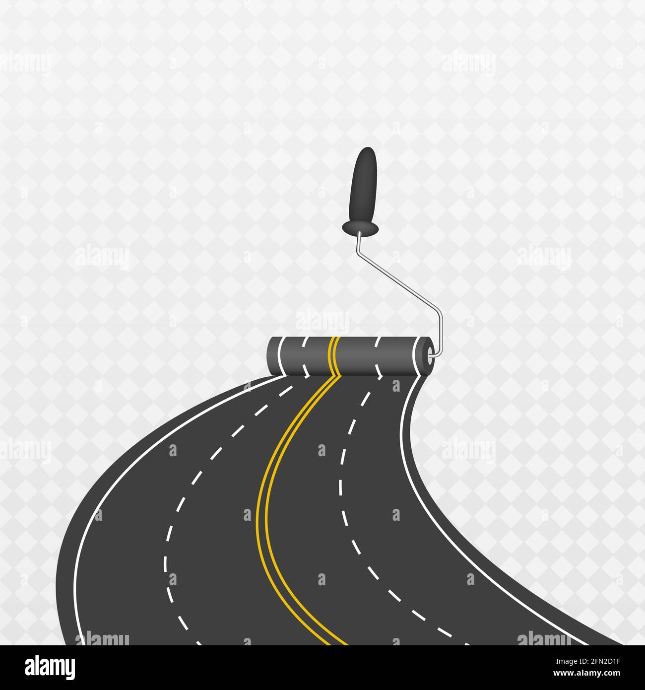 Curvy Road Clipart