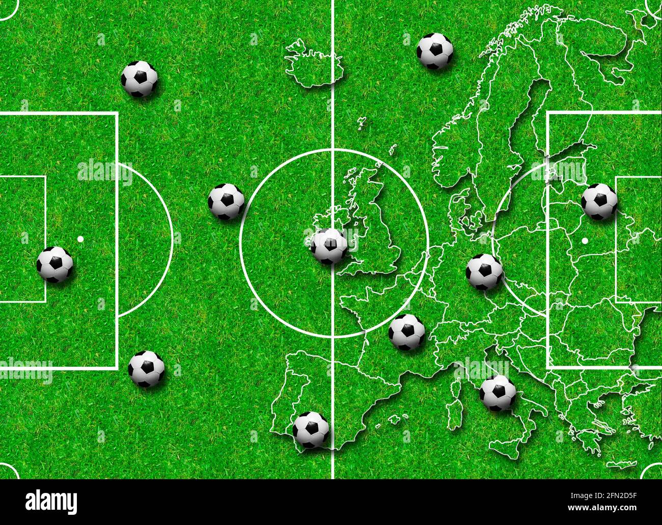 Soccer Pitch Map High Resolution Stock Photography and Images - Alamy