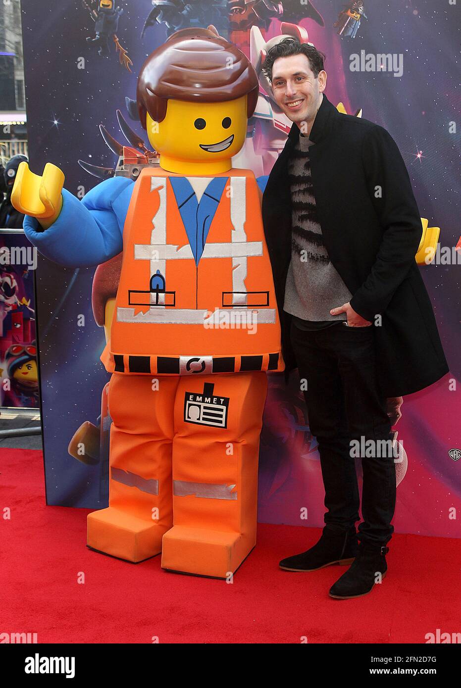 Feb 02, 2019 - London, England, UK - The Lego Movie 2: The Second Part ...