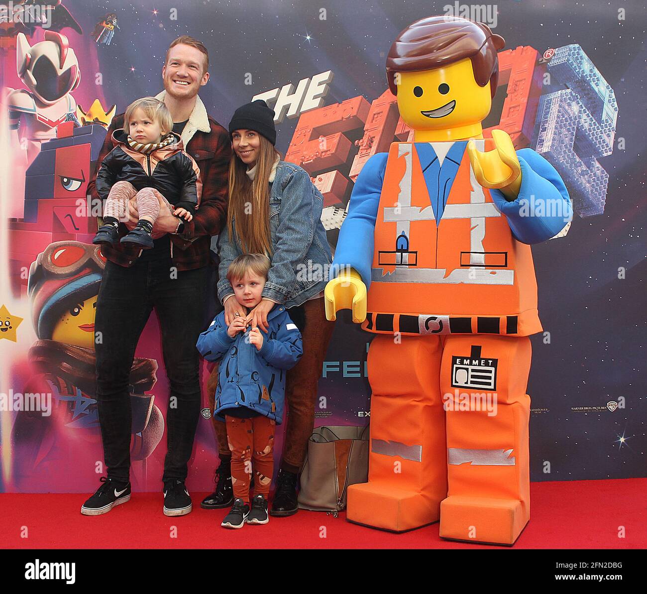 Feb 02, 2019 - London, England, UK - The Lego Movie 2: The Second Part ...