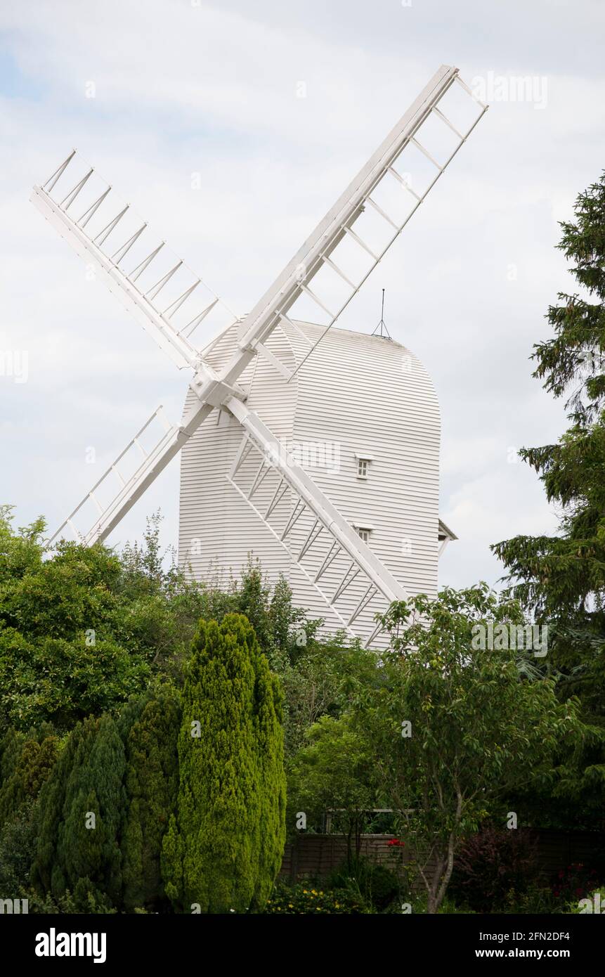 Finchingfield windmill hi-res stock photography and images - Alamy