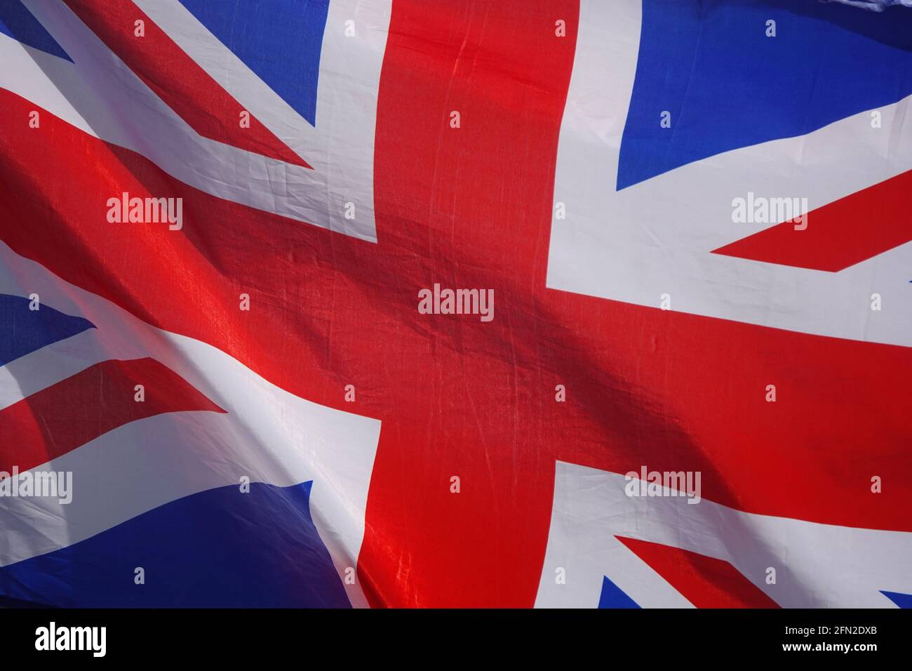 Union jack wallpaper hi-res stock photography and images - Alamy