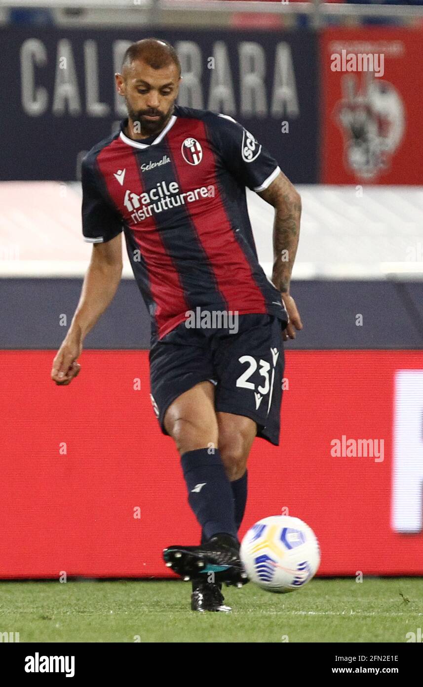Danilo Larangeira (Bologna F.C.) during the Italian Serie A soccer ...