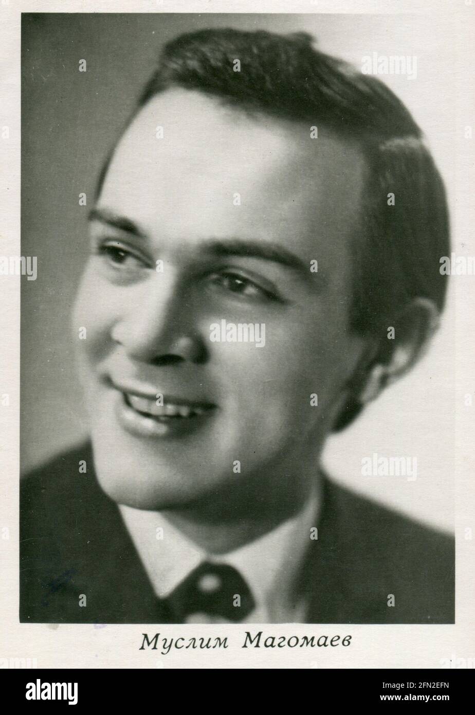 Muslim Magometovich Magomayev (Муслим Магометович Магомаев, 17 August ...