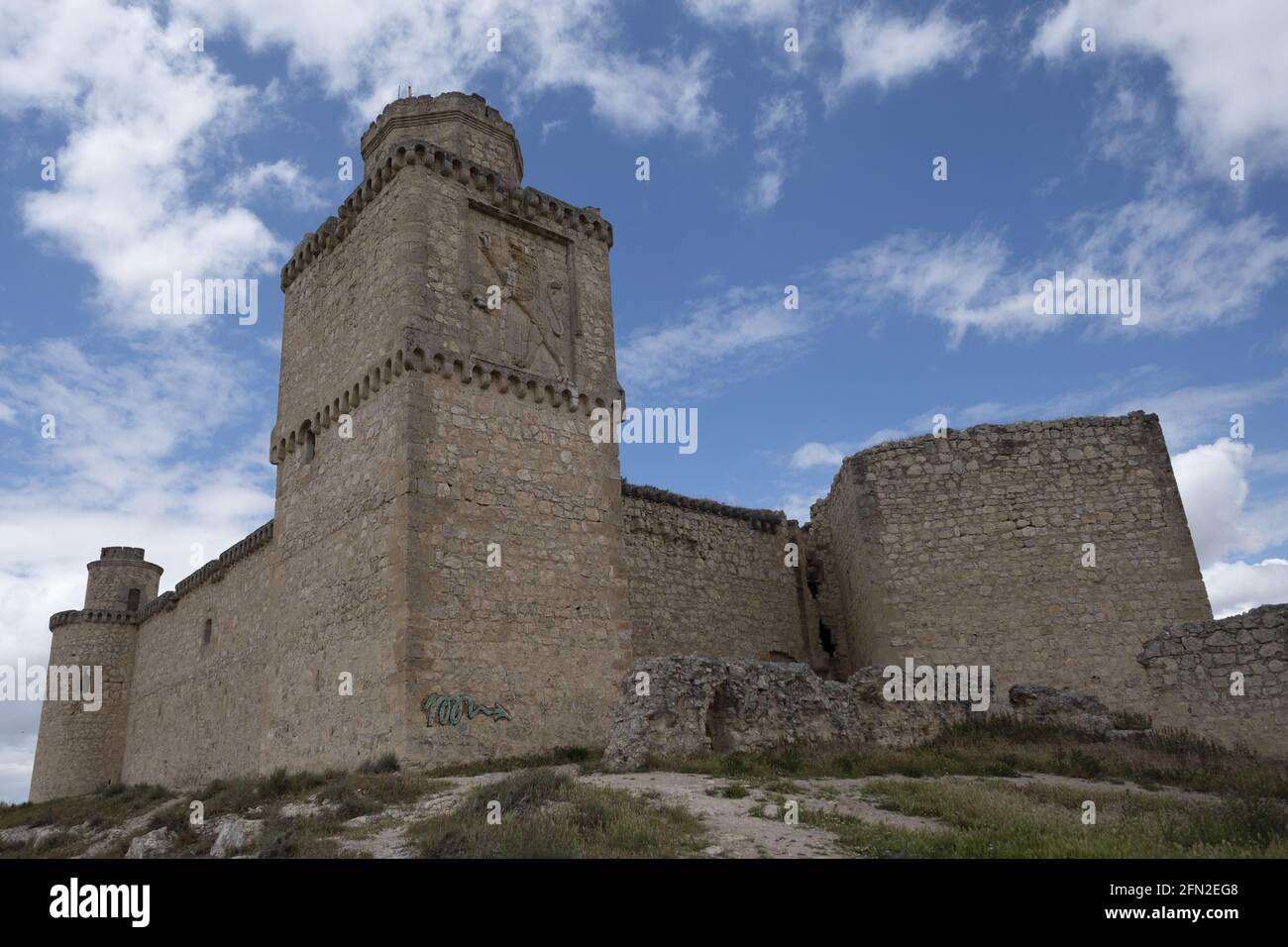 Barcience castle hi-res stock photography and images - Alamy