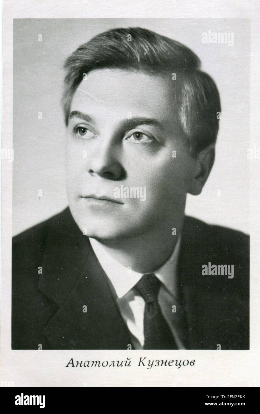 Anatoly kuznetsov russian hi-res stock photography and images - Alamy