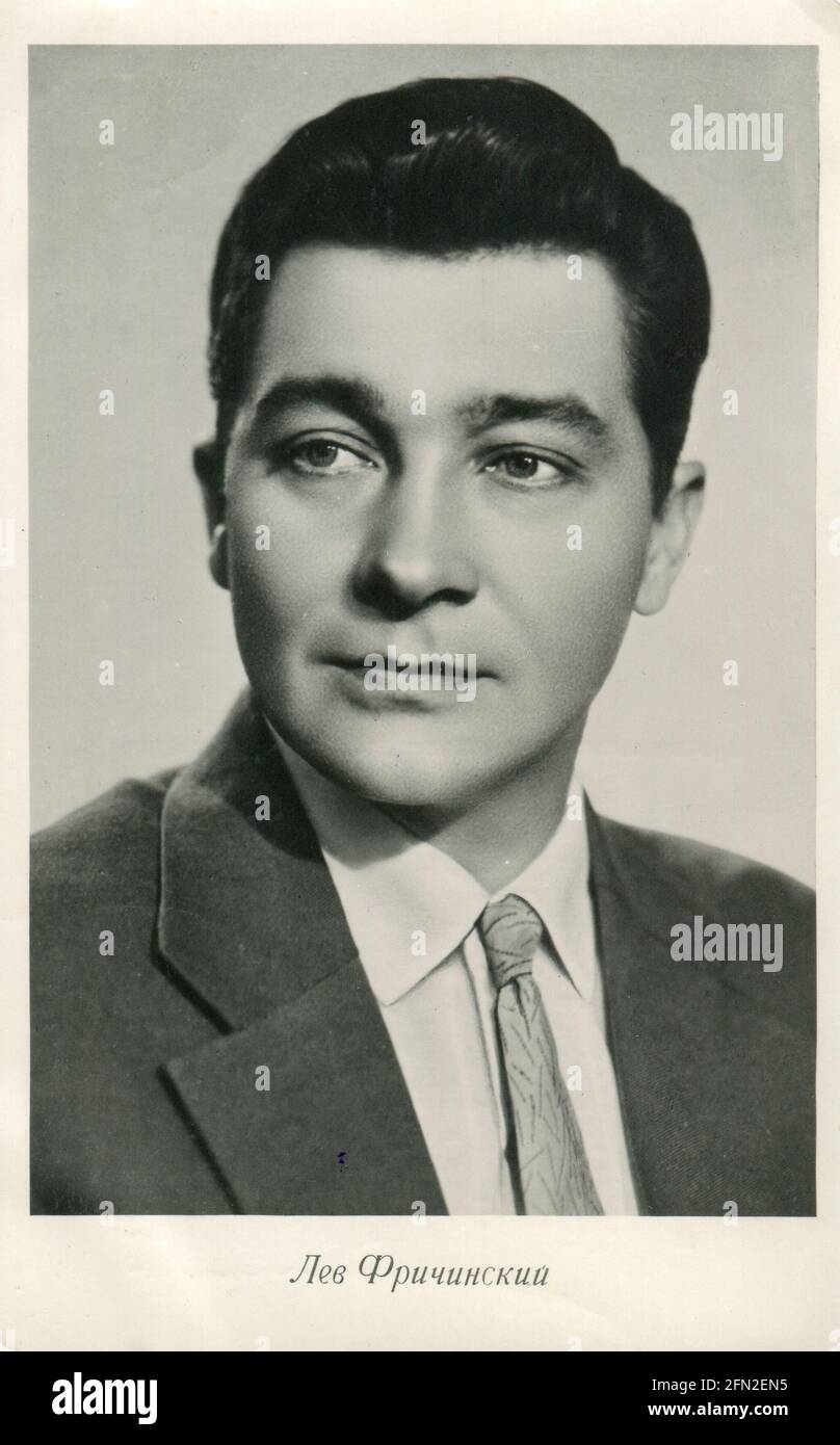 Lev Mikhailovich Frichinsky (Лев Михайлович Фричинский; January 17 ...