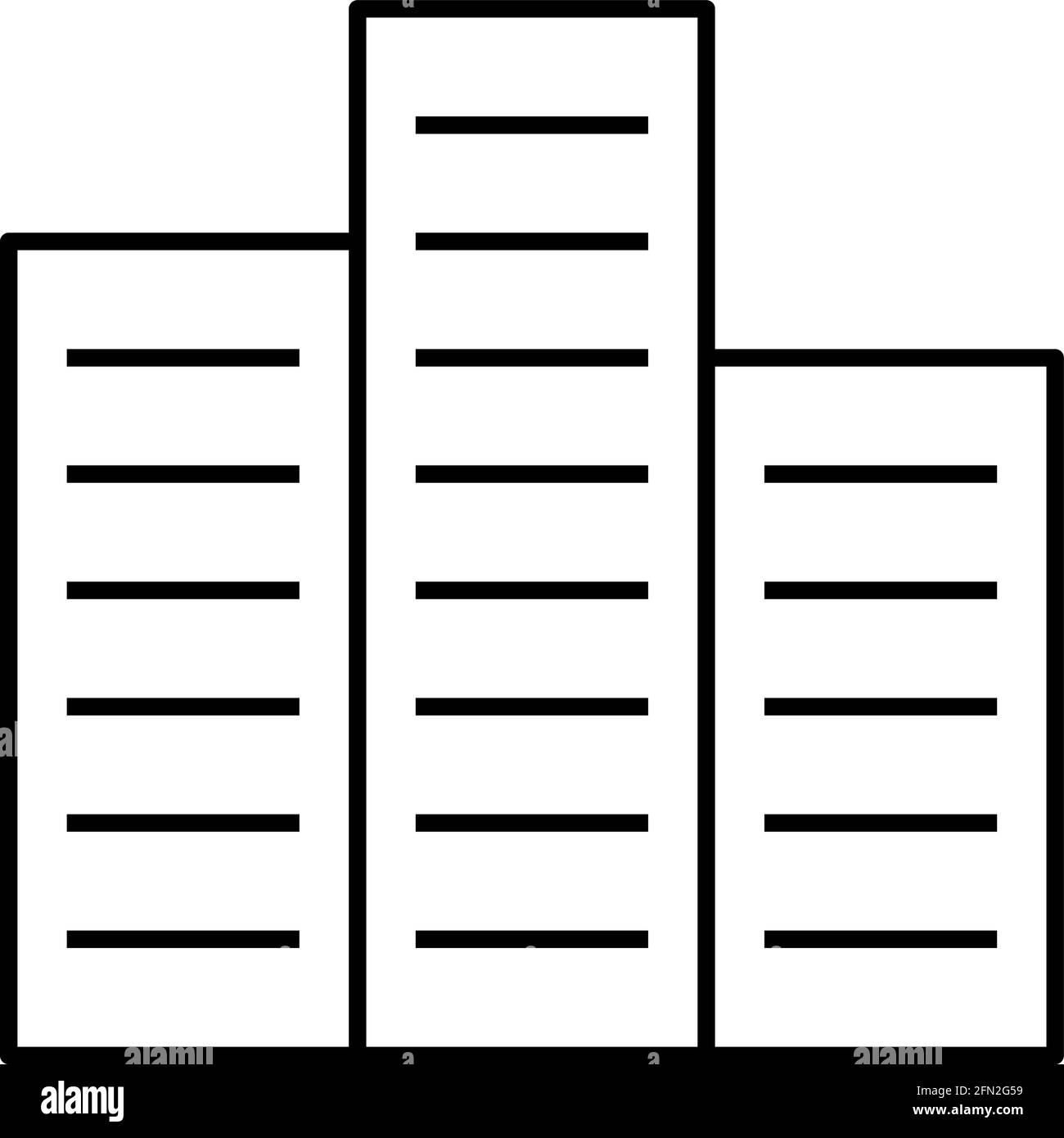City building thin line icon Stock Vector Image & Art - Alamy City building thin line icon Stock Vector Image & Art - Alamy