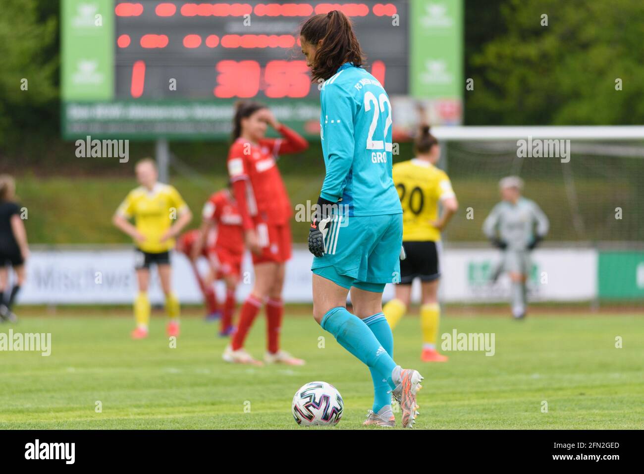 Maria luisa grohs fc bayern munchen hi-res stock photography and images ...