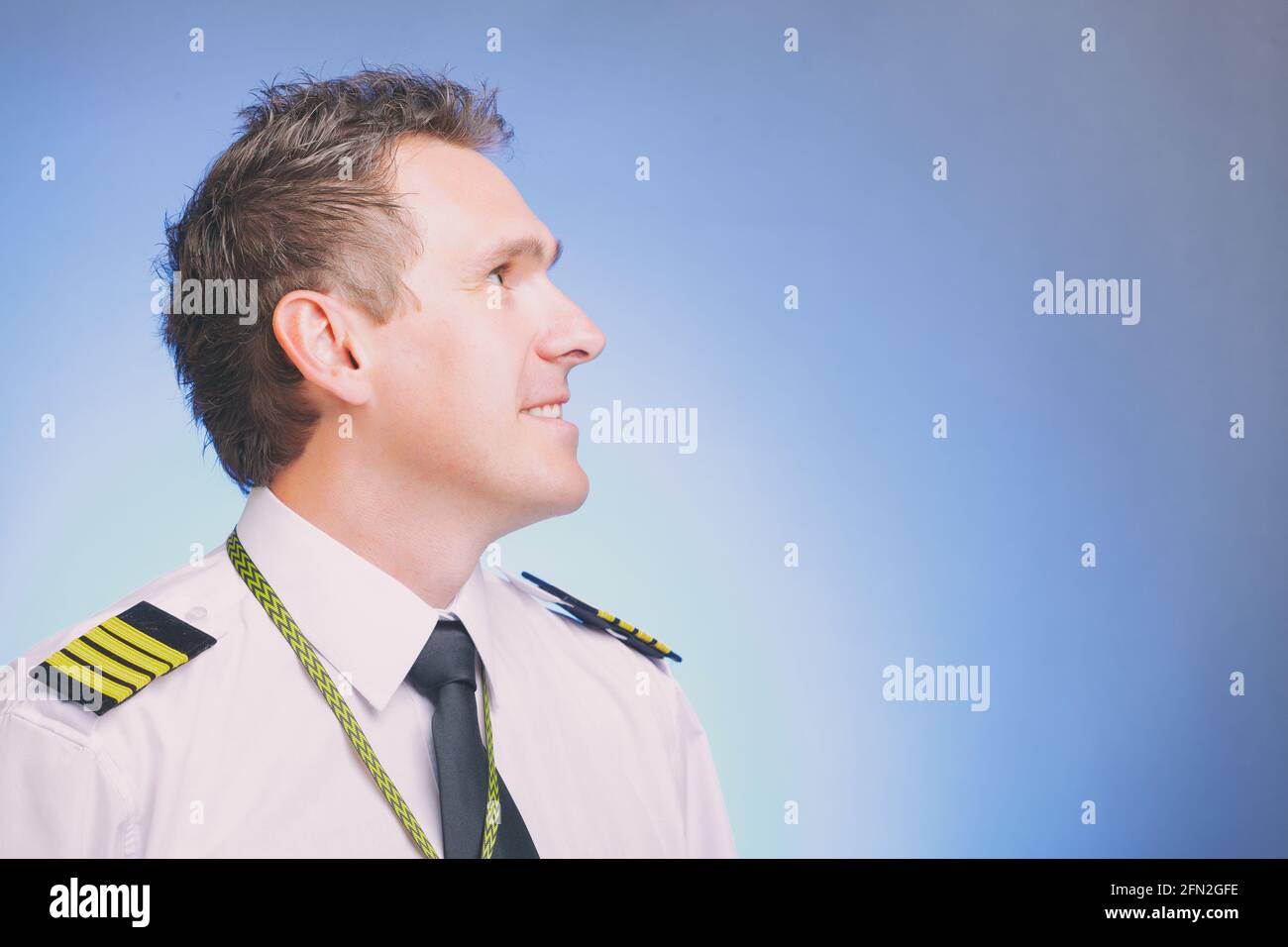 Attractive cabin crew hi-res stock photography and images - Alamy