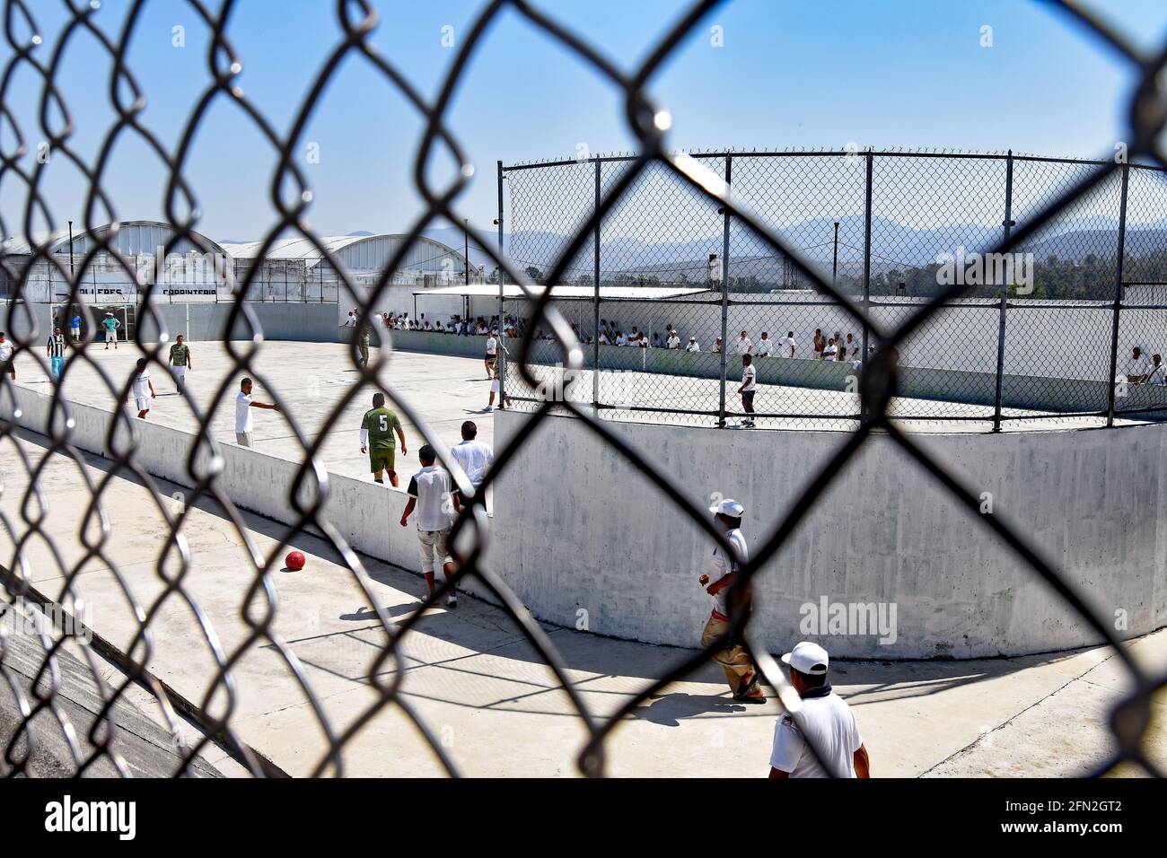 Cereso state prison hi-res stock photography and images - Alamy