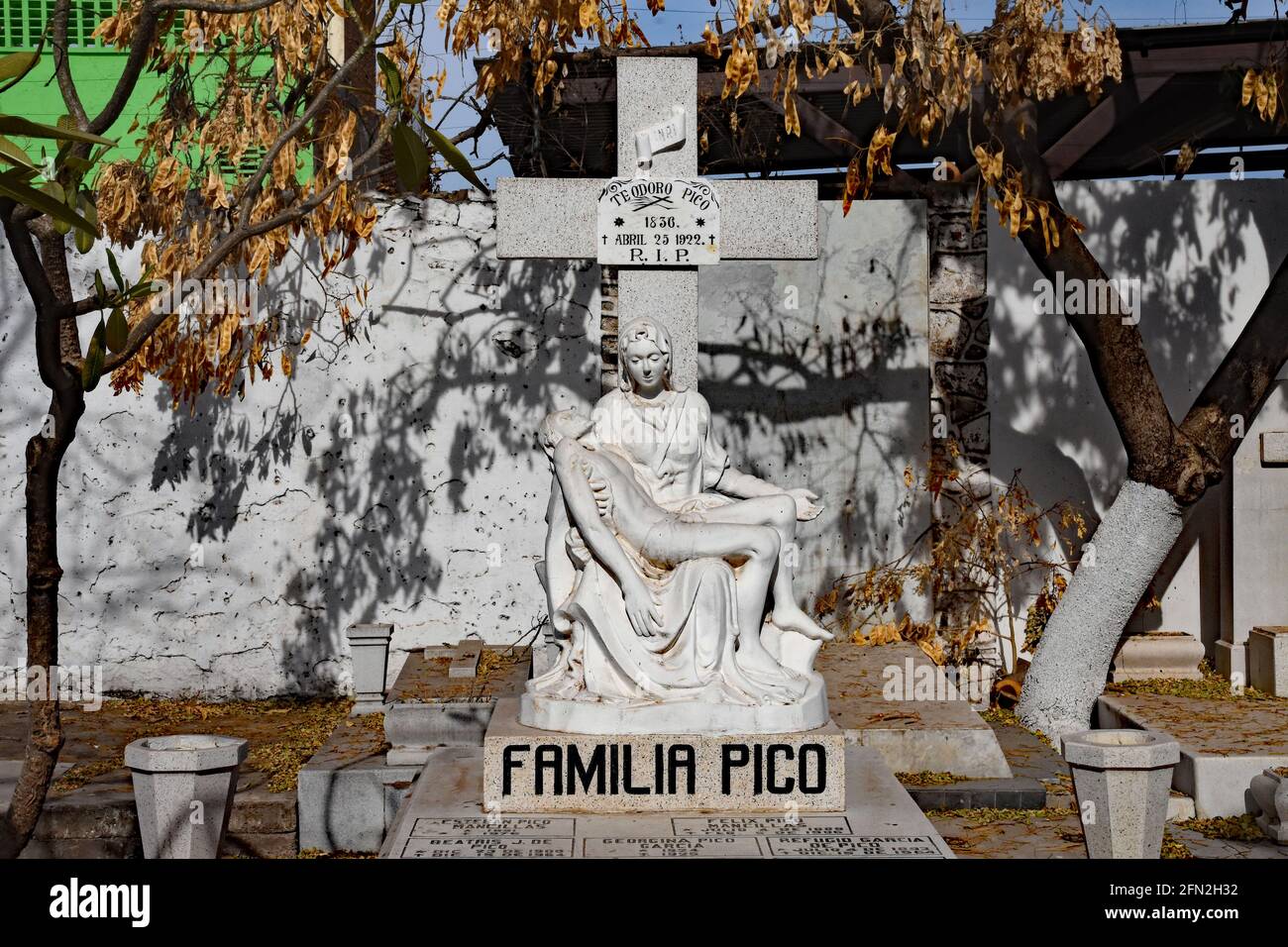 Culiacan, Sinaloa, April 2021 cemetery in central Culiacab (Photo by ...