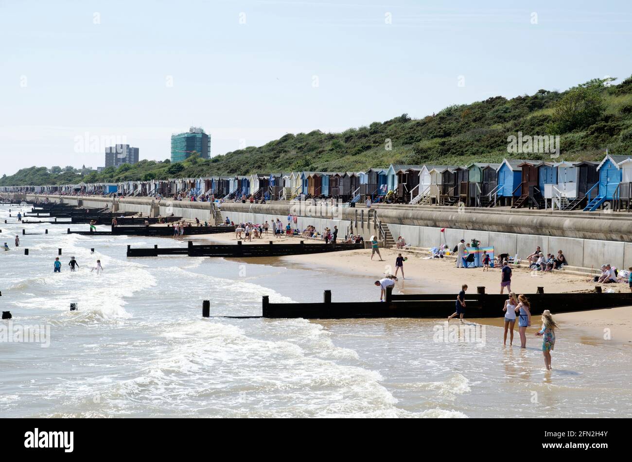 Frinton on sea beach huts hi-res stock photography and images - Alamy