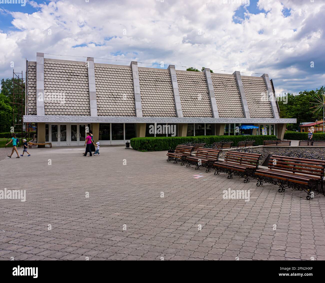 Therapeutic resort park hi-res stock photography and images - Alamy